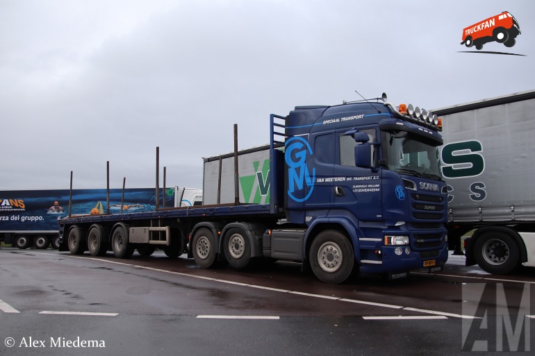 Foto Scania R520 van Van Meeteren Internationaal Transport - TruckFan