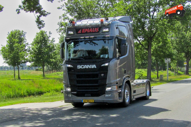 Foto Scania R500 (new) van Emaus Mesthandel en Transport B.V. - TruckFan