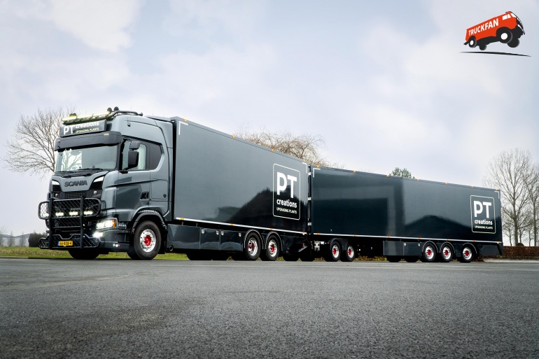 Foto Scania S580 #1455688 - TruckFan