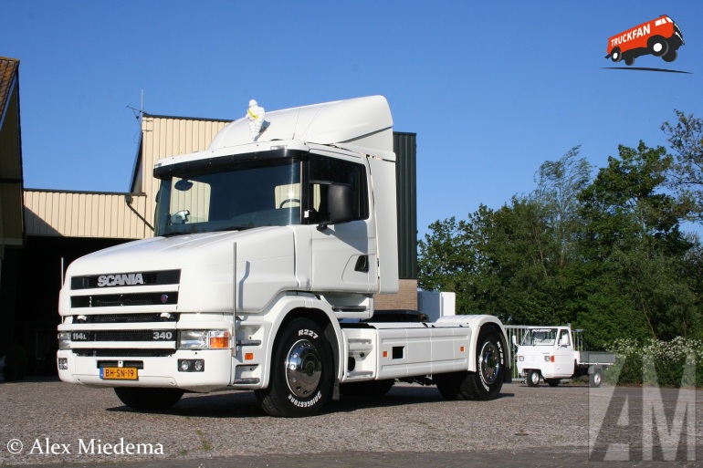 Foto Scania T114 van Boonstra AGF Markthandel - TruckFan