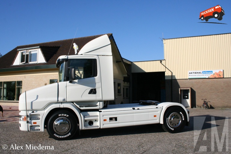 Foto Scania T114 van Boonstra AGF Markthandel - TruckFan