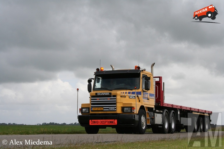 Foto Scania T143 van KTF Harlingen - TruckFan