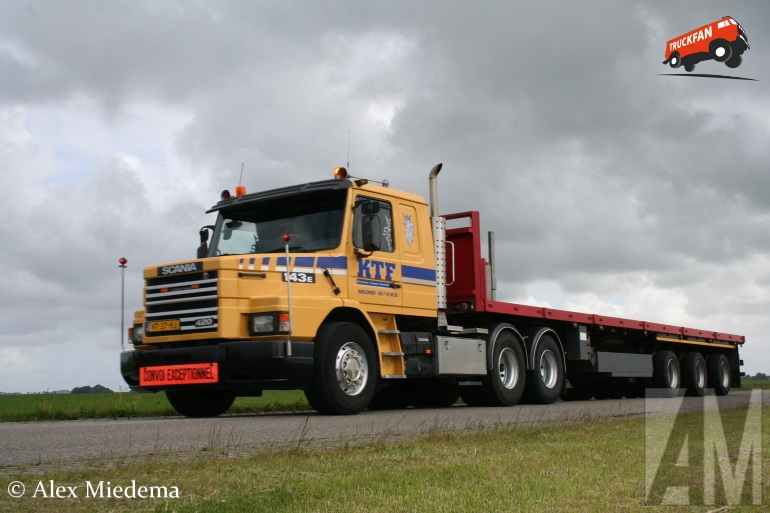 Foto Scania T143 van KTF Harlingen - TruckFan