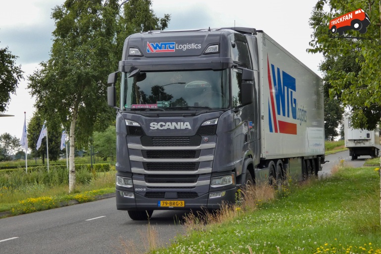Foto Scania 500S van WTG Logistics - TruckFan