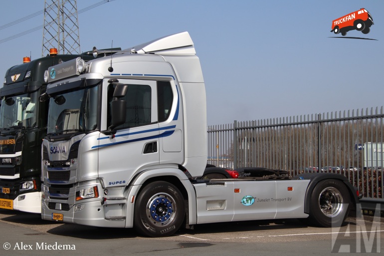 Foto Scania G320 van Jumelet Transport B.V. - TruckFan