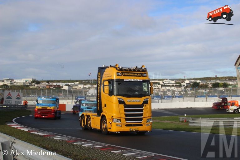 Foto Scania S580 van Krommenhoek BV - TruckFan