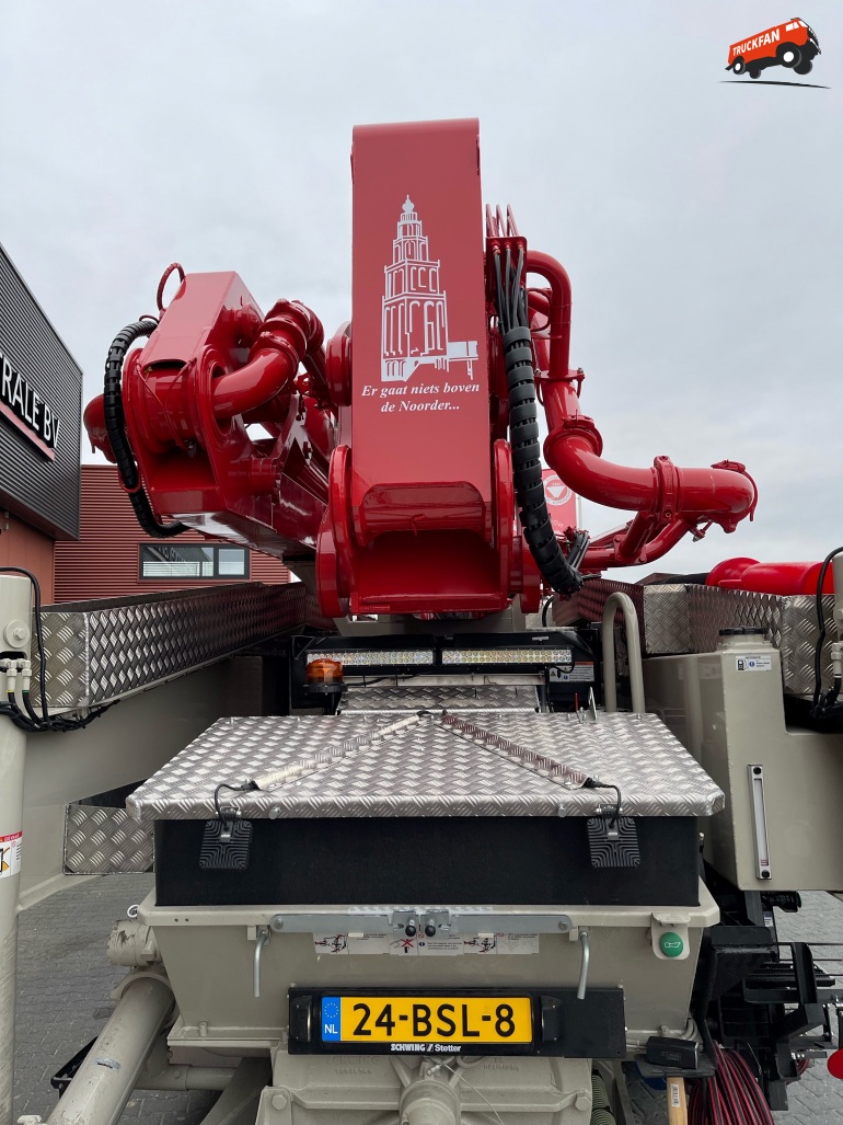 Foto Scania P500 XT van Noorder Betonpompen Centrale BV (NBC) - TruckFan