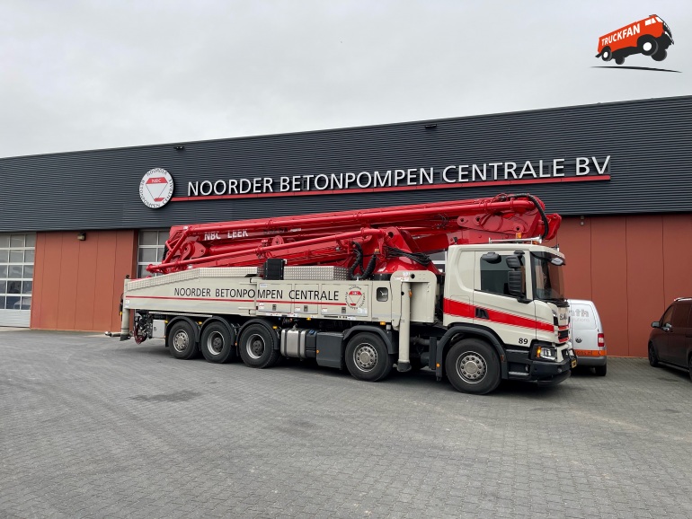 Foto Scania P500 XT van Noorder Betonpompen Centrale BV (NBC) - TruckFan