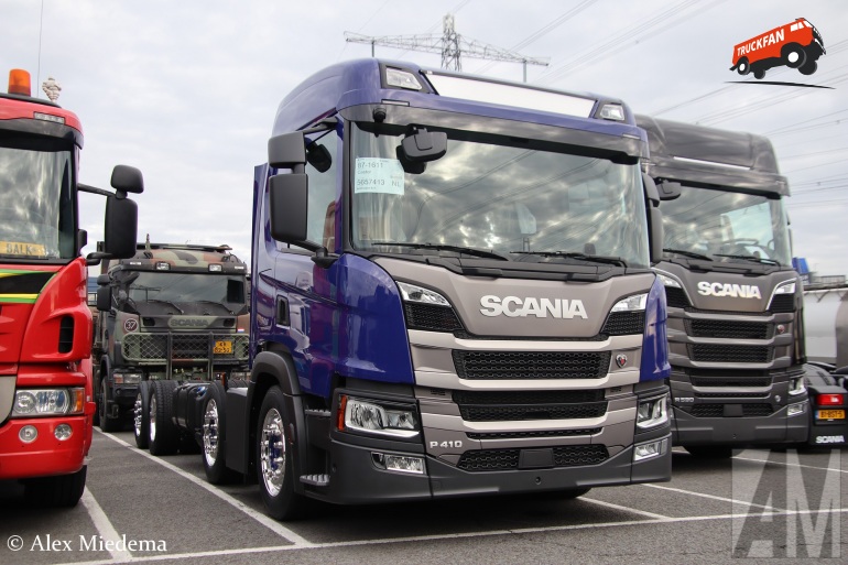 Foto Scania P410 #1466937 - TruckFan