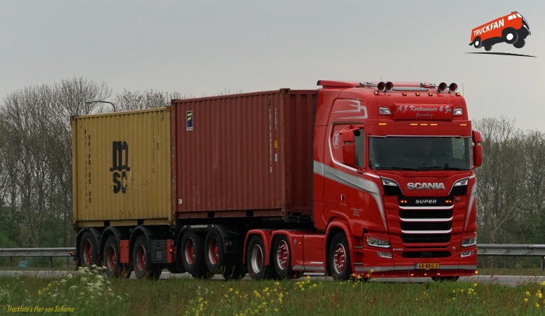 Foto Scania S520 van A.J. Kortenoever & Zn. Transport B.V. - TruckFan