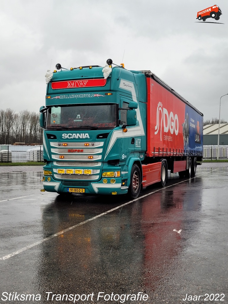 Foto Scania R-serie 2nd gen #1469161 - TruckFan