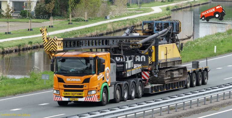 Foto Scania P500 #1469230 - TruckFan