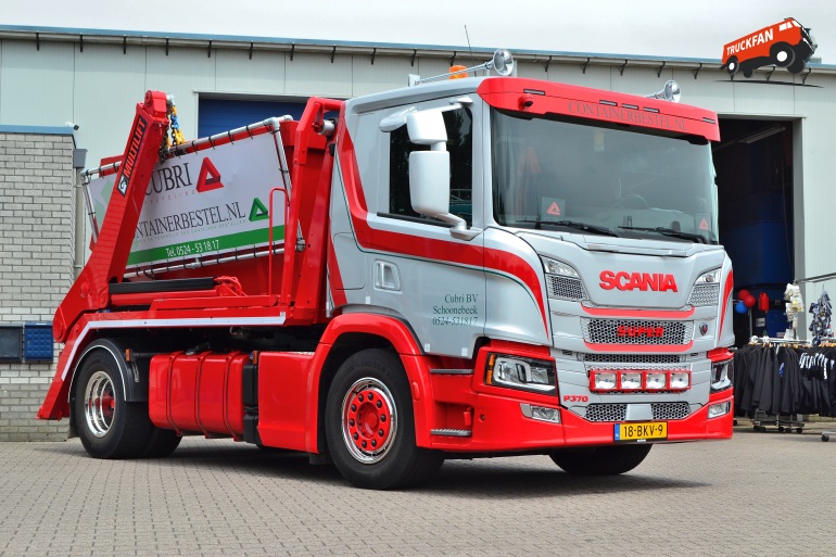 Foto Scania P370 van Cubri B.V. - TruckFan