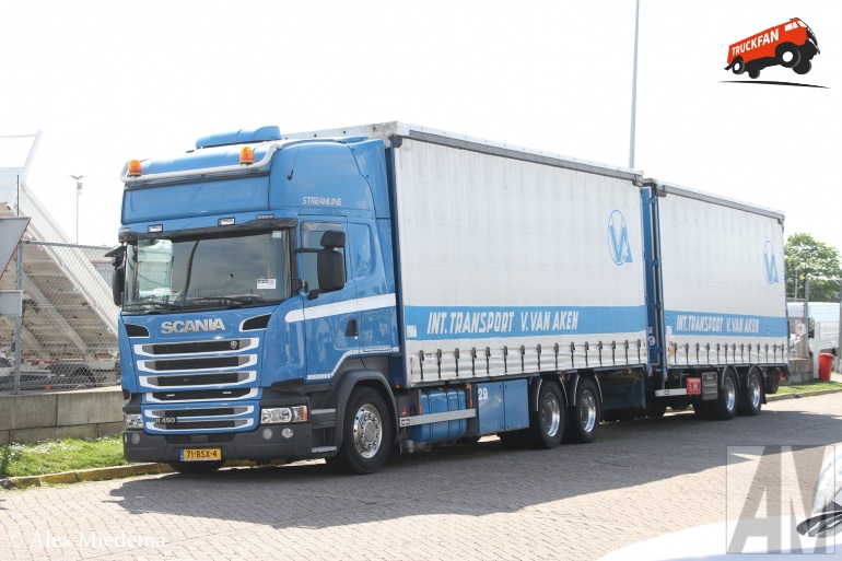 Foto Scania R450 van Blankers Transport B.V. - TruckFan
