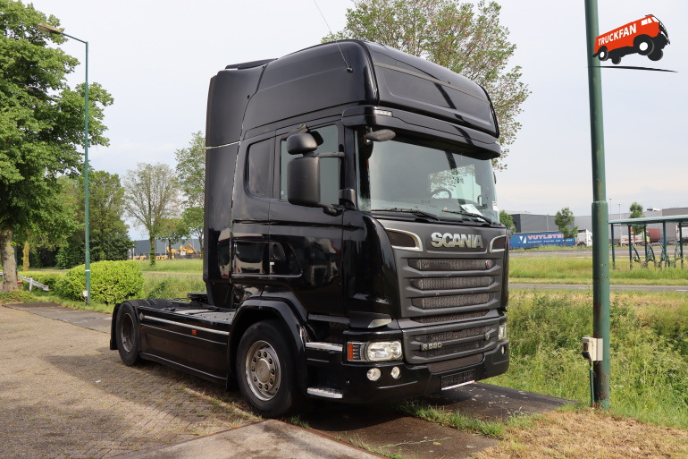 Foto Scania R580 #1472117 - TruckFan