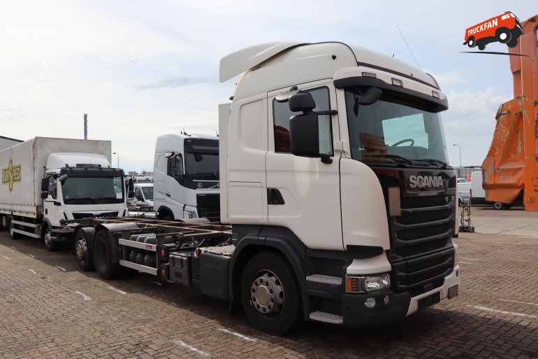 Foto Scania R-serie Streamline #1472122 - TruckFan