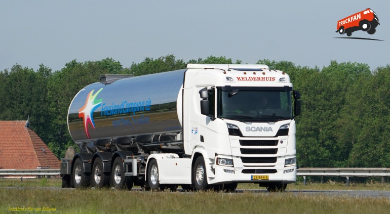 Foto Scania R500 (new) van V.O.F. Kelderhuis en Zn. - TruckFan