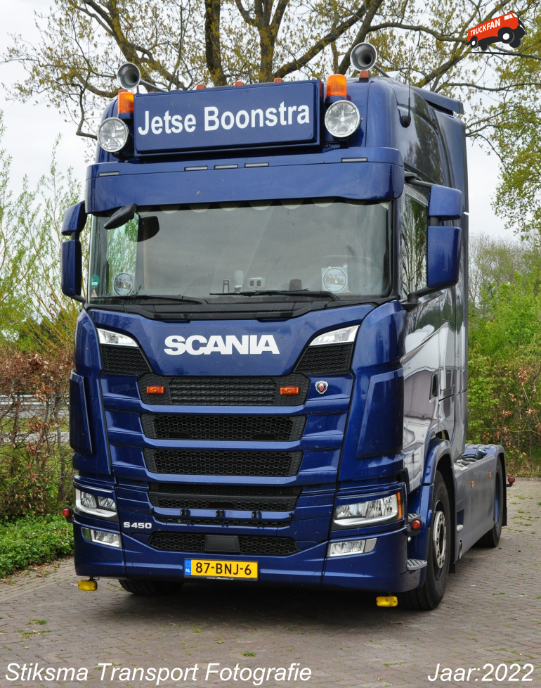 Foto Scania S450 #1473543 - TruckFan