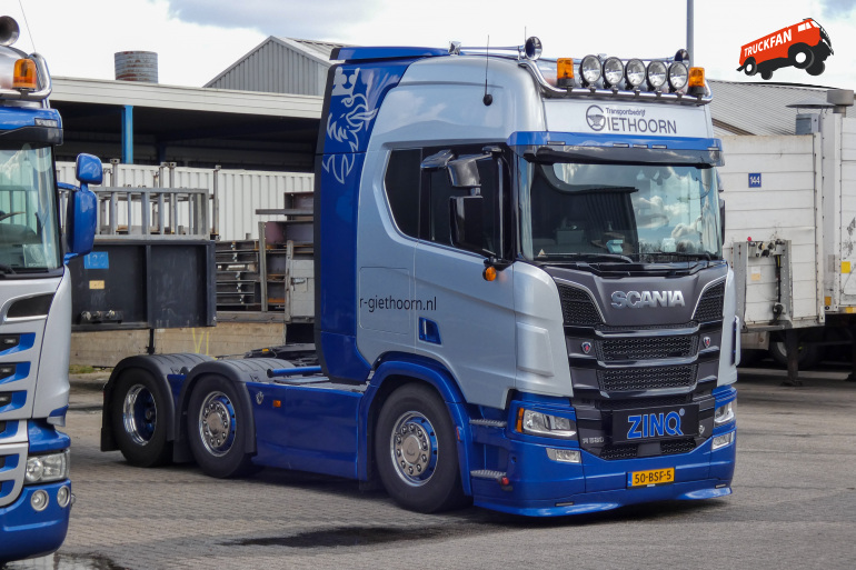 Foto Scania R580 van Richard Giethoorn Transport - TruckFan