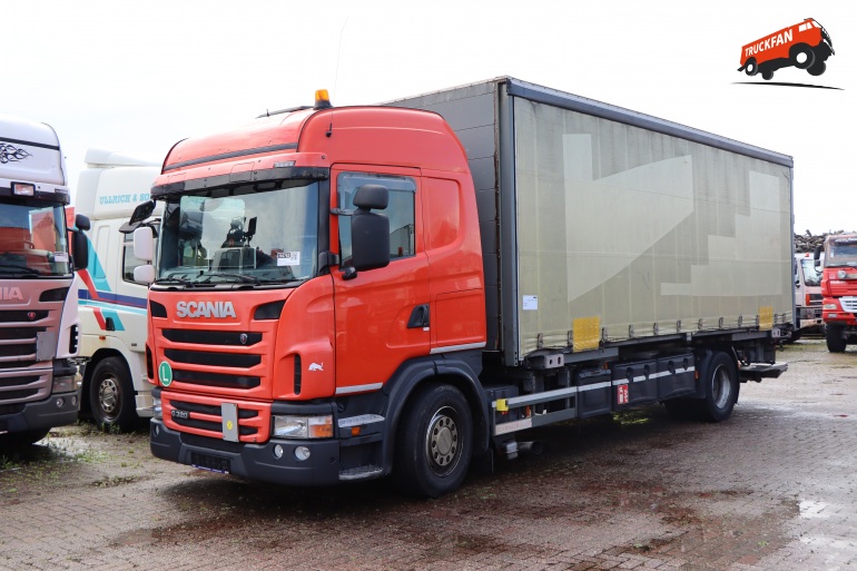 Foto Scania G320 #1475384 - TruckFan