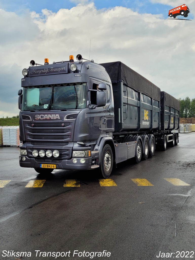 Foto Scania R-serie 2nd gen #1476071 - TruckFan