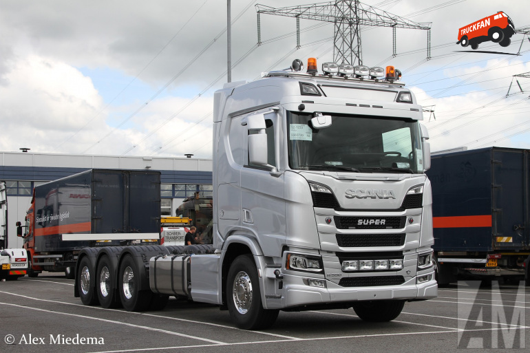 Foto Scania R590 van Kooiker Zuigtechniek - TruckFan