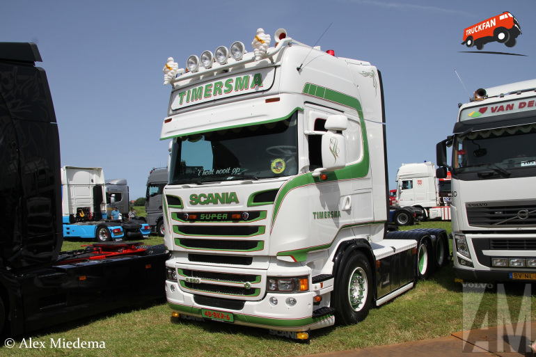 Foto Scania R560 van Timersma - TruckFan
