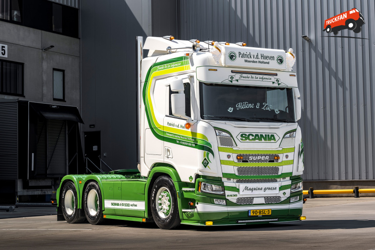 Foto Scania R530 van Exp. & Transp. Patrick van den Hoeven B.V. - TruckFan