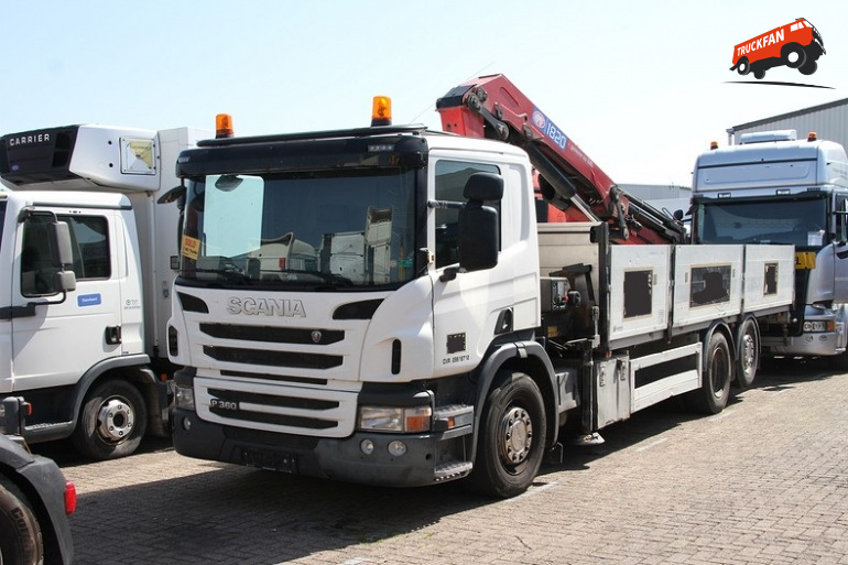Foto Scania P360 #1478354 - TruckFan