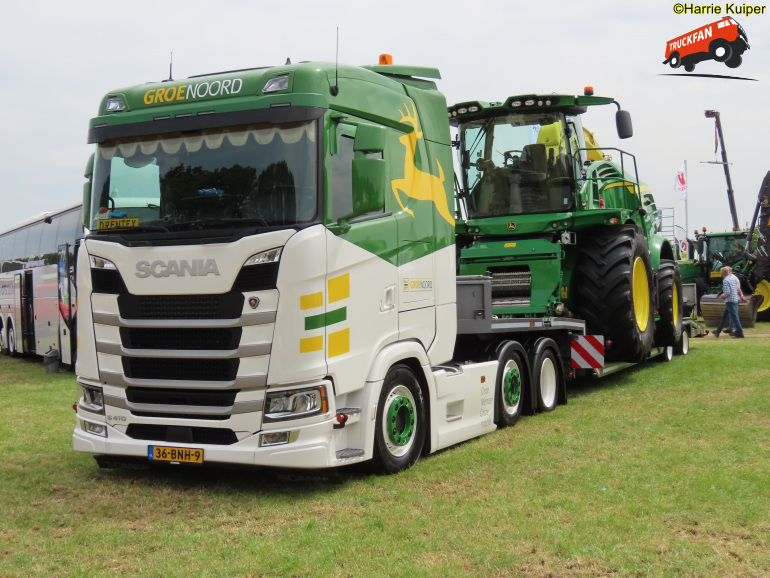 Foto Scania S410 van GroeNoord bv - TruckFan