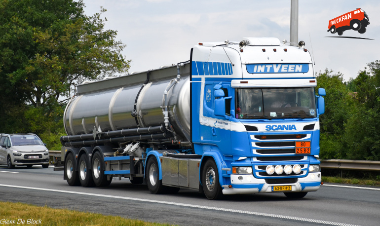 Foto Scania R-serie Streamline van Kees in 't Veen Tanktransporten B.V ...