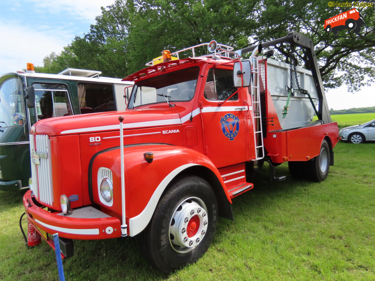 Foto Scania 80 #1479916 - TruckFan