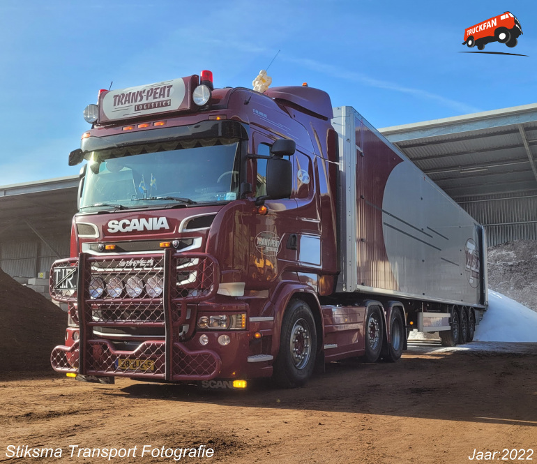Foto Scania R-serie 2nd gen van Trans-Peat - TruckFan