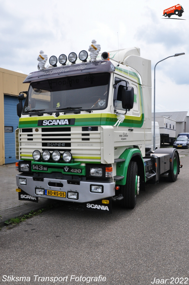 Foto Scania 143 #1480431 - TruckFan