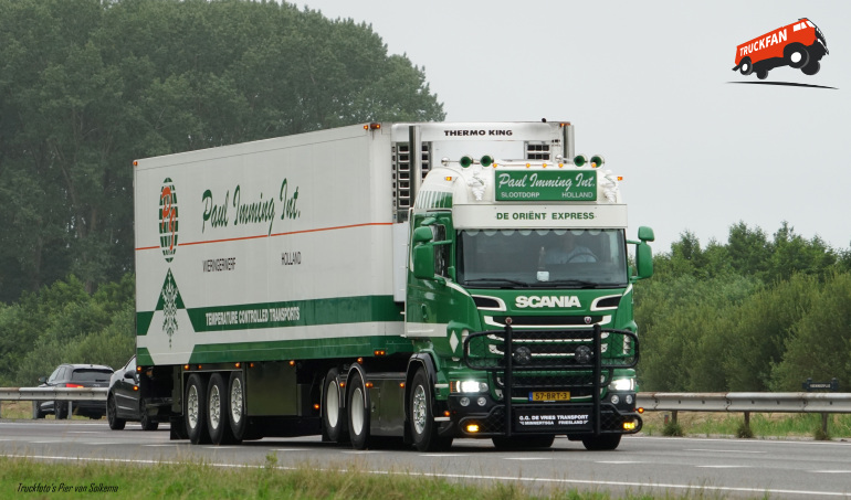 Foto Scania R520 van Paul Imming International - TruckFan