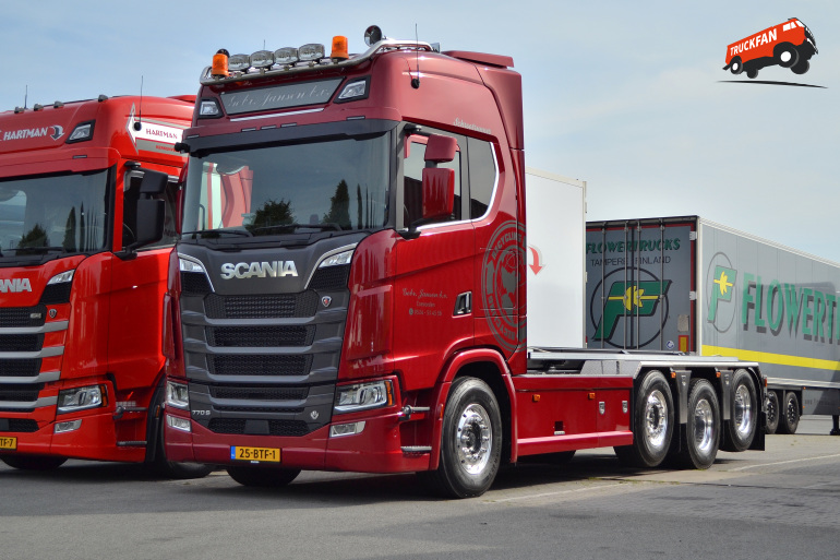 Foto Scania 770S van Jansen Coevorden Recycling B.V. - TruckFan