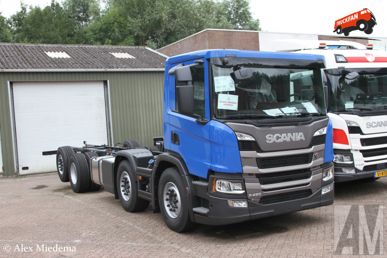 Foto Scania P450 van Sneek Recycling - TruckFan