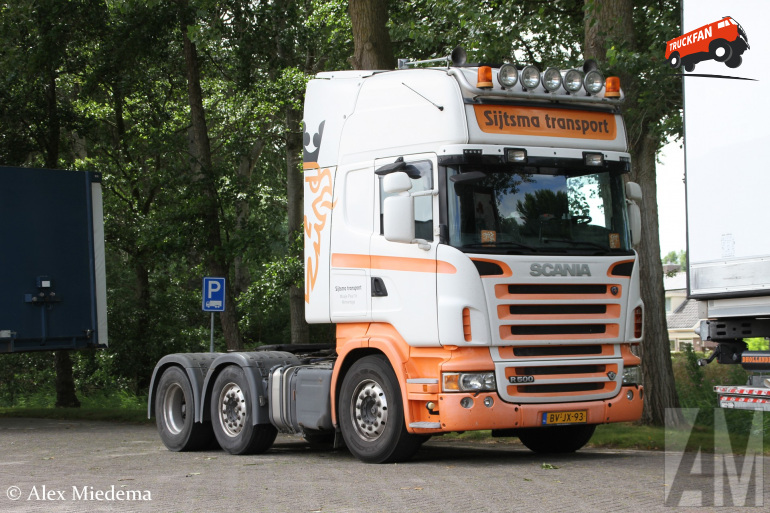 Foto Scania R500 van V.O.F. H.P. Sytsma en A. van Rouwendal - TruckFan