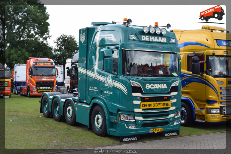Foto Scania R590 van V.O.F. Transportbedrijf G.L. de Haan - TruckFan