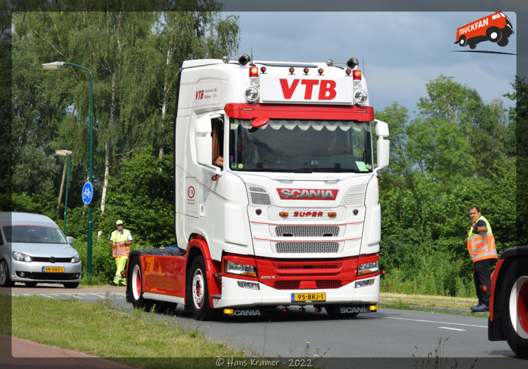 Foto Scania 450S van VTB Veenendaal B.V., Veenendaals Transportbedrijf ...
