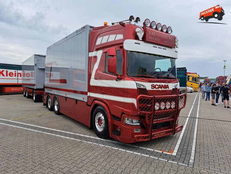 Foto Scania R580 van G&J van Leeuwen B.V. - TruckFan
