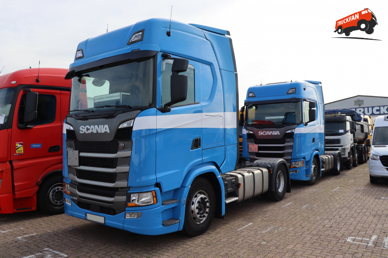 Foto Scania S450 #1485325 - TruckFan