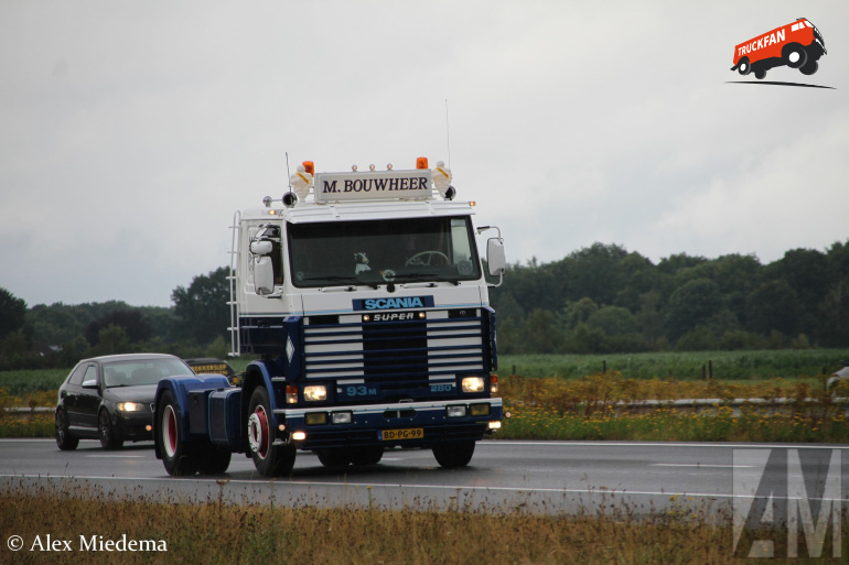 Foto Scania 93 van Bouwheer Services B.V. - TruckFan