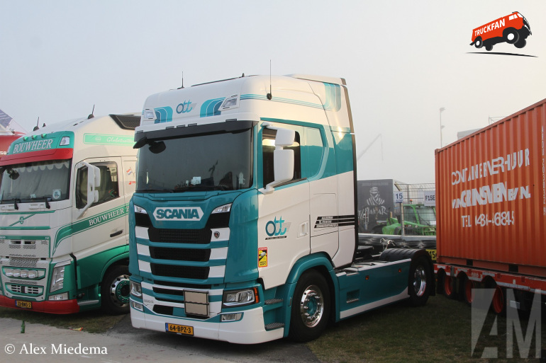Foto Scania 500S van Den Ouden Tanktransport BV (OTT) - TruckFan