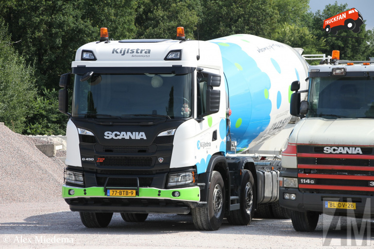 Foto Scania G450 XT van Kijlstra Betonmortel - TruckFan