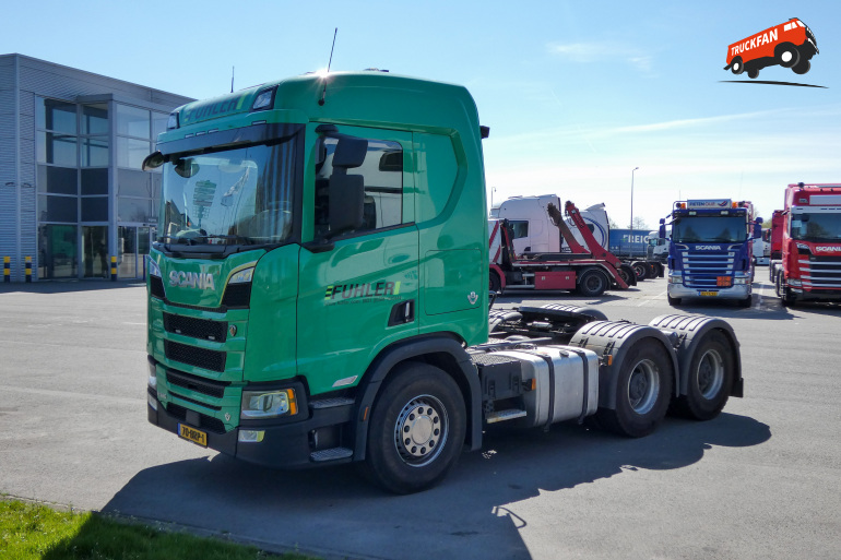 Foto Scania R580 van Fuhler Loon- en Verhuurbedrijf BV - TruckFan