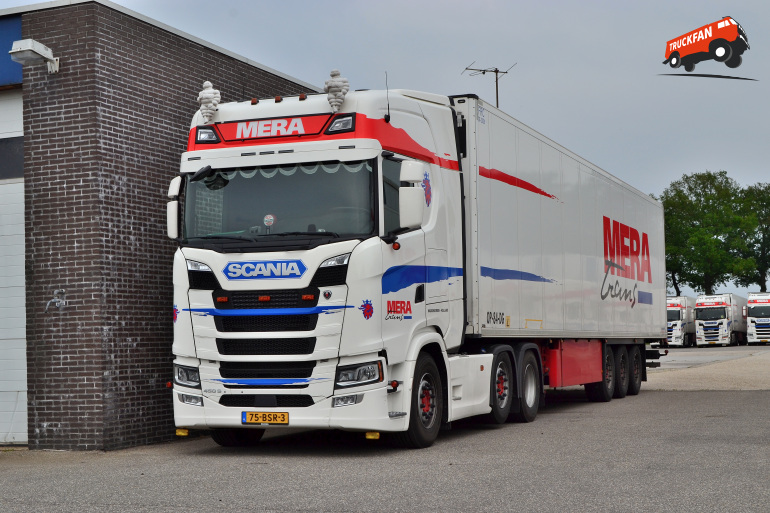 Foto Scania 450S van MERA Transportmiddelen B.V. - TruckFan
