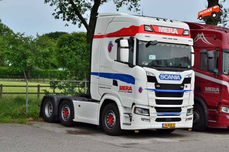 Foto Scania 450S van MERA Transportmiddelen B.V. - TruckFan