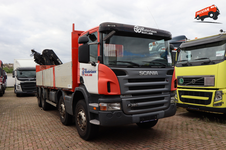 Foto Scania P380 #1490369 - TruckFan