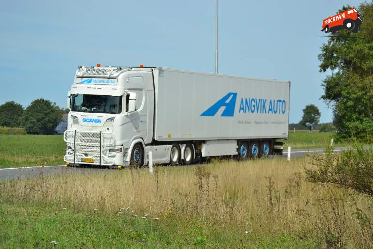 Foto Scania S520 van Angvik auto Holland - TruckFan